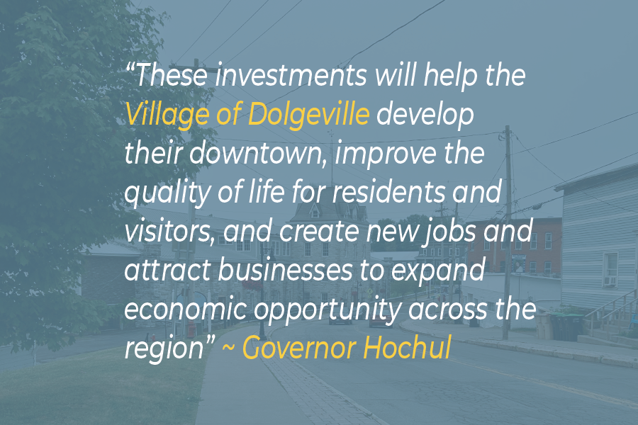 Press Releases - Village of Dolgeville